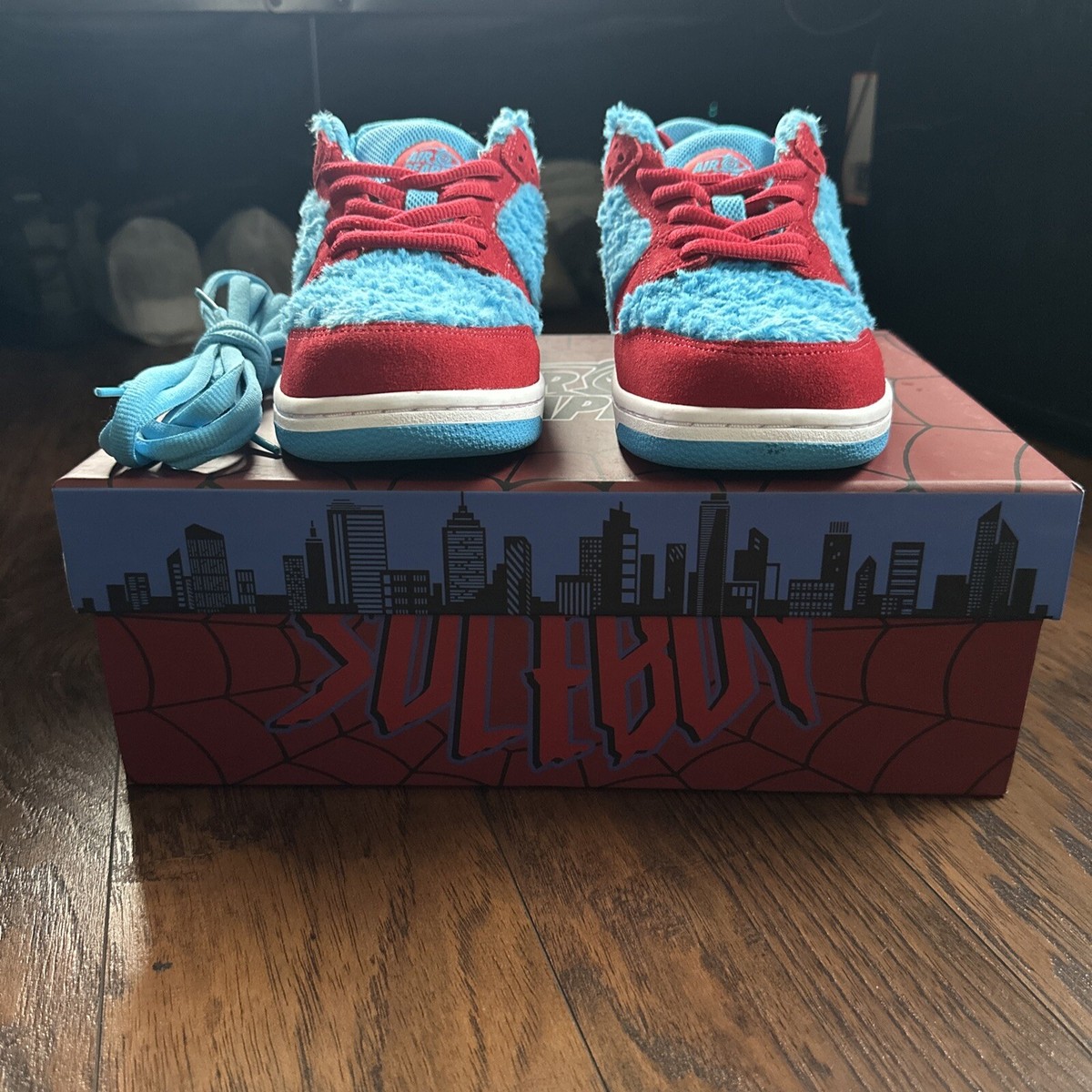 Soleboy Air Reaper Spiderman Spider-man Dunk Low Red Blue Soleboy Air Reaper Spiderman Spider-man Dunk Low Red Blue