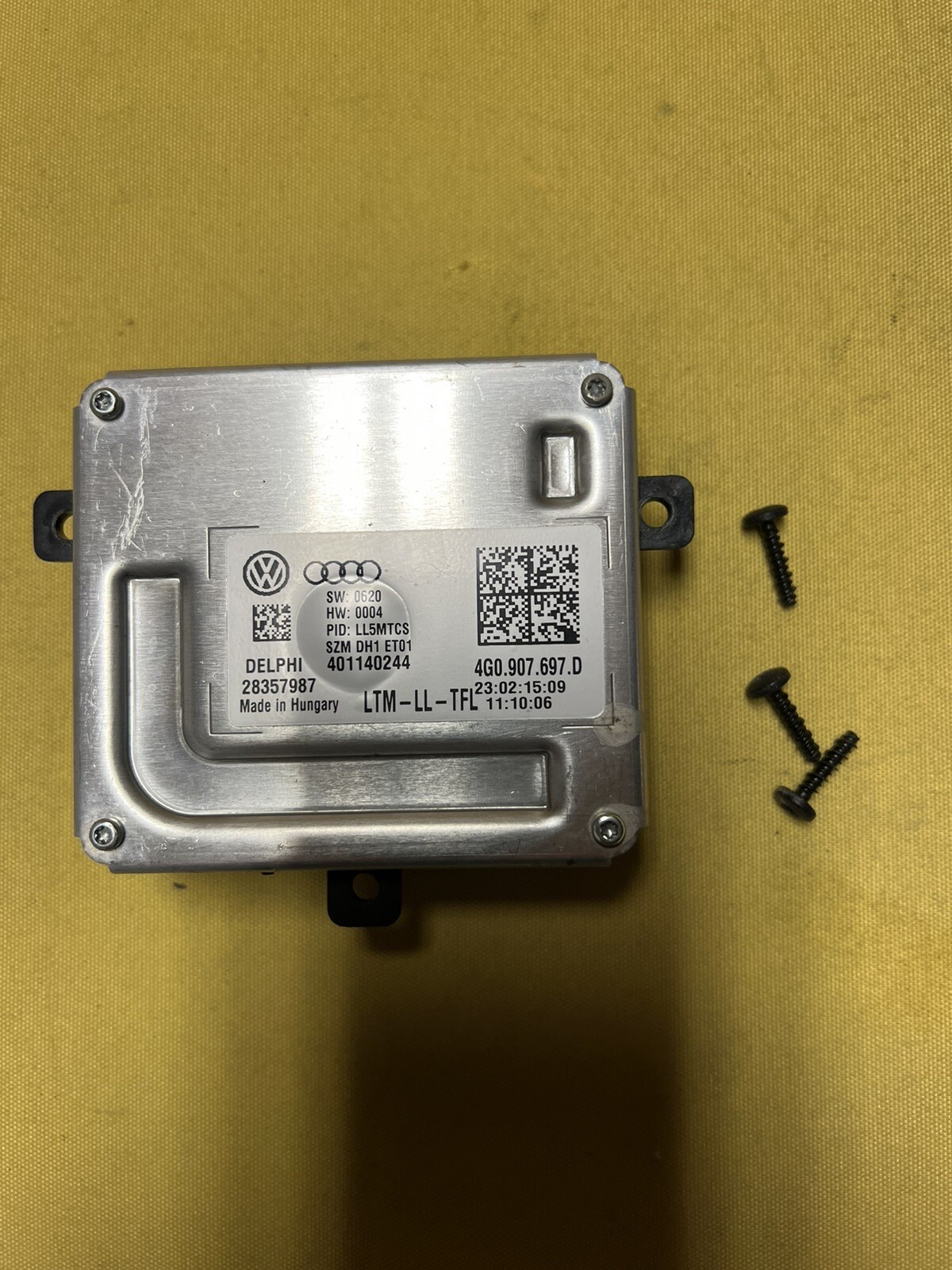 AUDI A4 A5 A6 Q5 HEADLIGHT DAYTIME RUNNING LAMP CONTROL MODULE ...