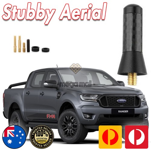 Antenna Aerial Stubby Bee Sting for Ford PX Ranger Raptor FX4 Black ...