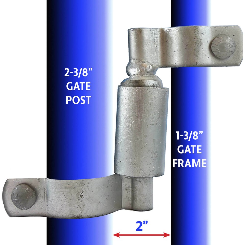 Chain link Gate Spring Closer - Self Closing Gate Spring Closer ...
