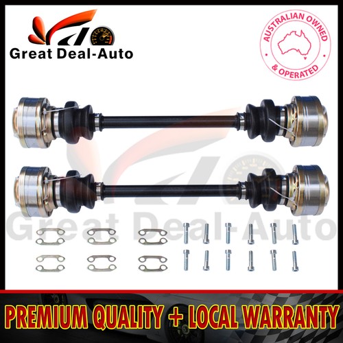 2 x CV Joint Drive Shaft Holden Commodore VT VX VY VZ / Statesman WH WK ...