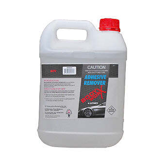 4L GPI Bodworx Adhesive Tape Residue Remover | eBay Australia