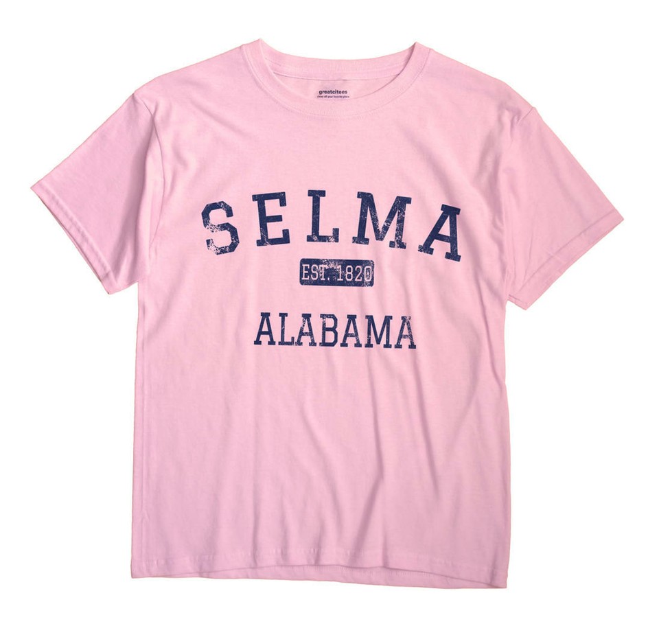 Selma Alabama AL T-Shirt EST | eBay
