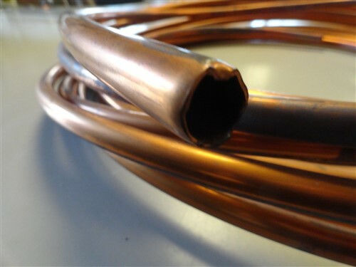 WOLVERINE 75637 COPPER TUBE 36' FEET X 1/2" OD | eBay