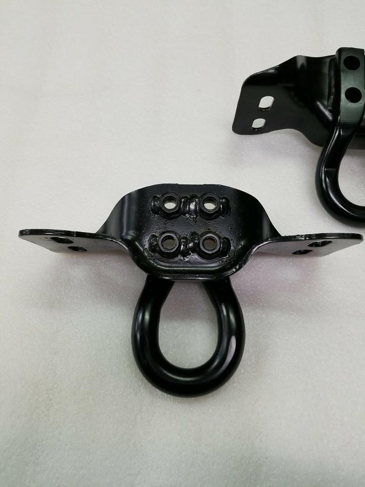 17-26 Ford F250 F350 F450 F550 Superduty Truck OEM Black Factory Tow ...