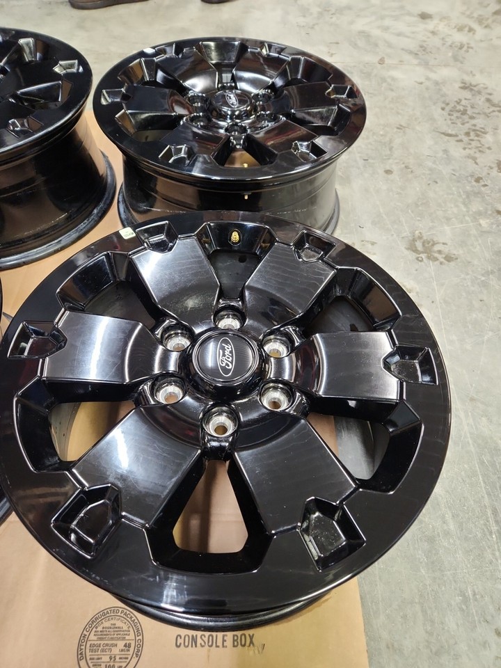 4 New Takeoff 2019-23 Ford Ranger 18” Black Factory OEM Wheels Rims ...