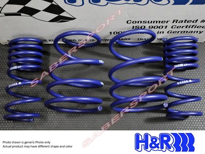 H&R Sport Lowering Springs kit for 2013-2020 Lincoln MKZ / Ford Fusion ...