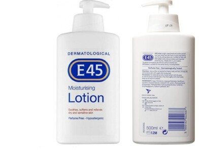 E45 500ML Dermatological Moisturising Lotion | eBay
