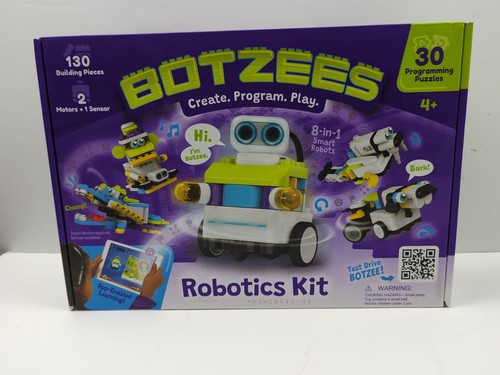 Botzees Coding Robotics Stem Construction Kit for Kids | eBay