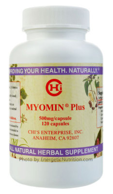 Myomin Plus by Chi's Enterprise 500 mg 120 caps - Authorized Reseller ...