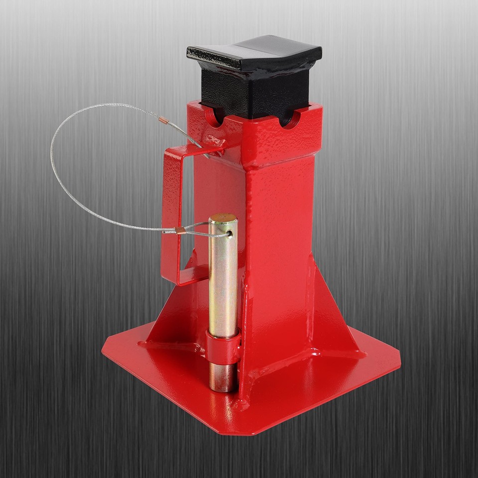 Torin ATZ120005B Heavy Duty Pin Style Adjustable Height Jack Stands, 12 ...