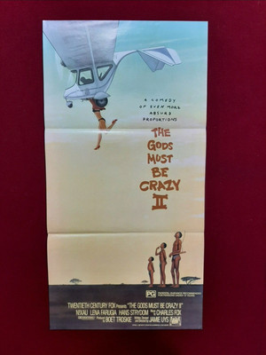 Original Day Bill Movie Poster - The Gods Must Be Crazy II | eBay Australia