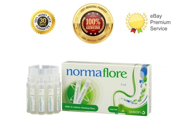 Normaflore Extra Probiotic Antibiotic Resistant Advanced Formula ...