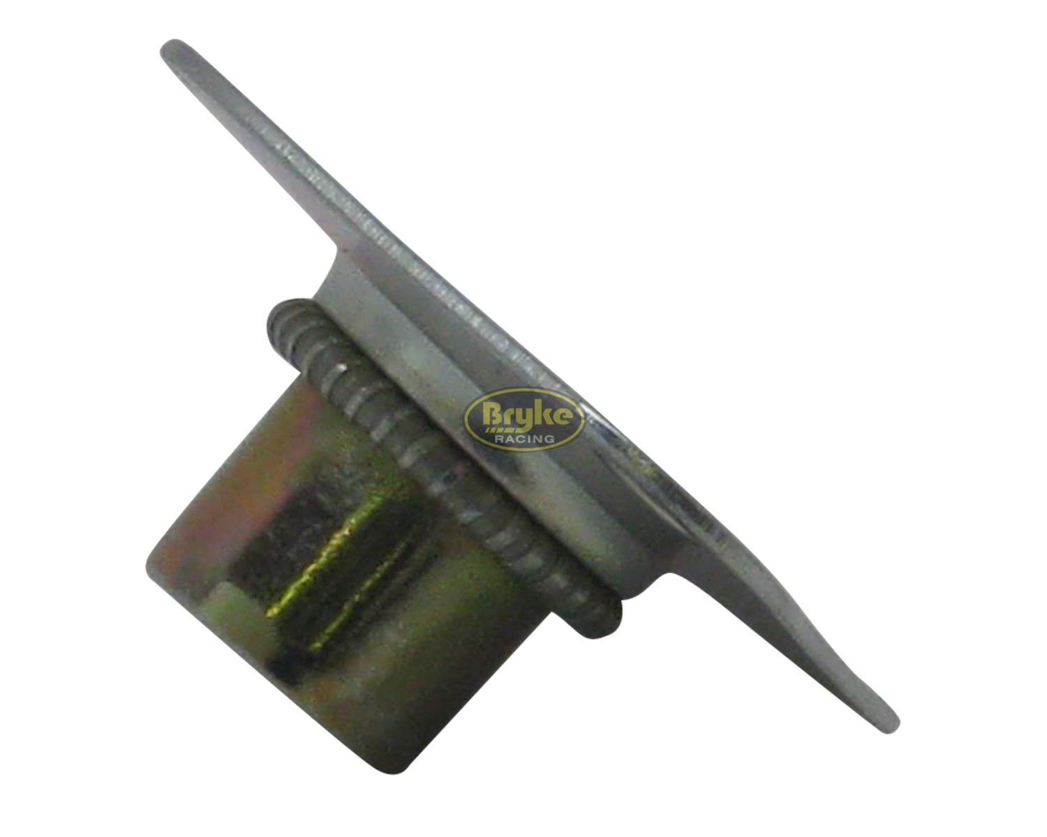 Threaded Insert Fasteners Nuts 1/4"-20 with 1" Plate 4 Pack Fastener ...