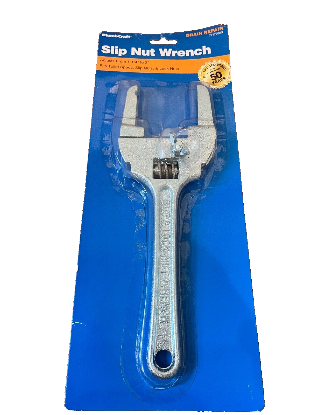Homewerks Worldwide 7717200N Adjustable Toilet Spud Slip Nut Wrench ...