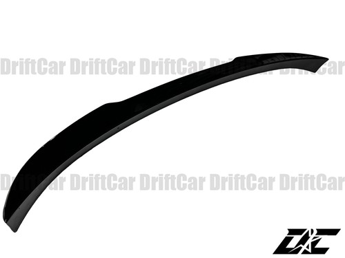 A STYLE PAINTED JET SHINY BLACK SPOILER FOR 2019 2020 BMW G20 320I 330I ...