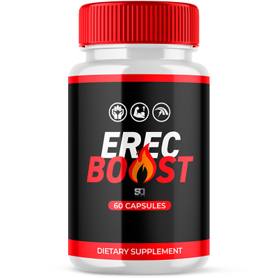 (1 Pack) Erec Boost Pills, Maximize Energy, Vitality & Stamina 60 ...
