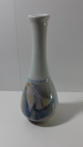 Vintage Australian Bessemer Pottery Vase Handcrafted By Jan Lewis 1980s ...