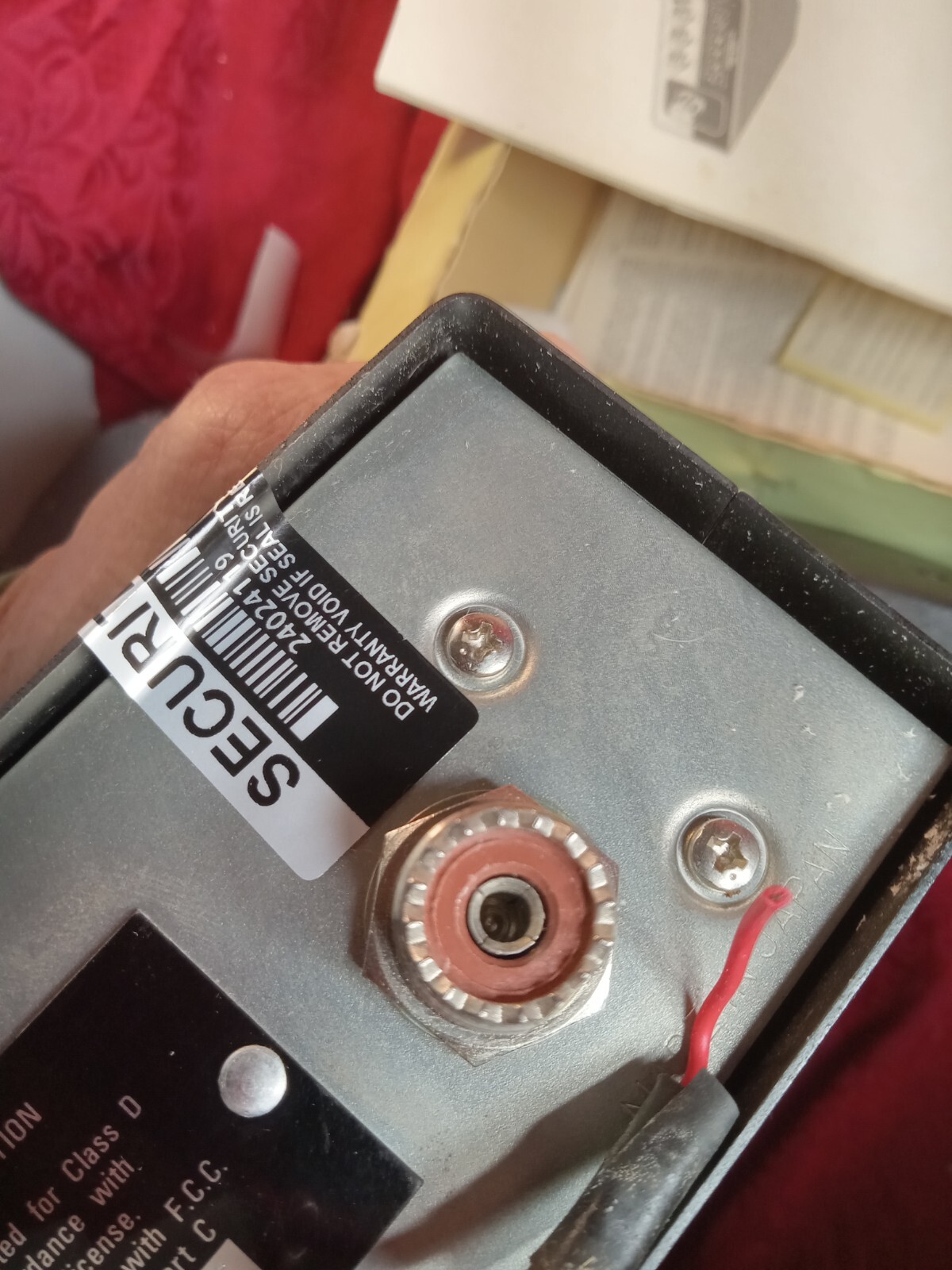 Pearce Simpson Lion 40 Channel CB New Old Stock With Box. Looks Unused ...