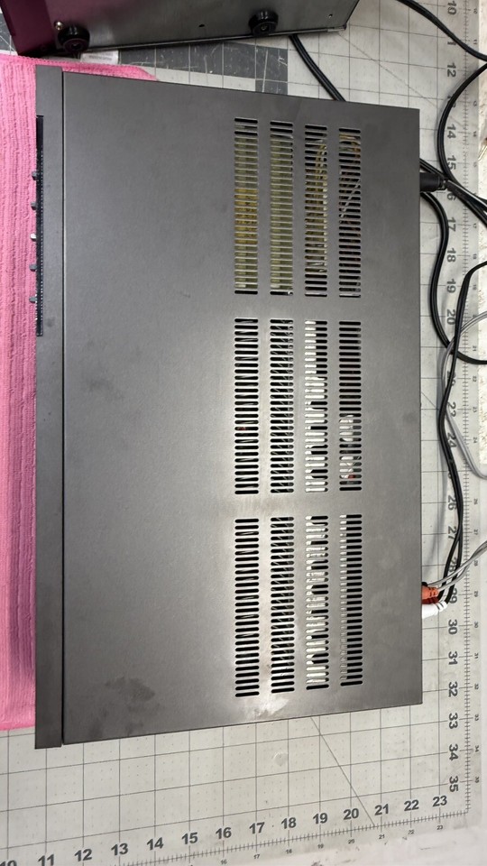 Fisher CA-59 Stereo Monster Amplifier W/ Equalizer + FM-54 Tuner Both ...