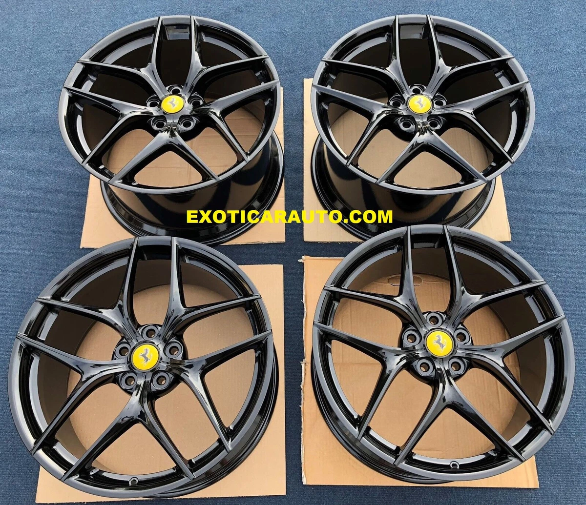 Ferrari Ff Black Rims