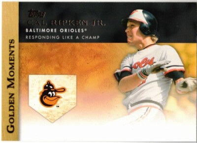 Cal Ripken 2012 Topps Golden Moments | eBay