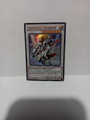 Yu-Gi-Oh! TCG Lightning Warrior Legendary Collection 5D's LC5D-EN042 ...