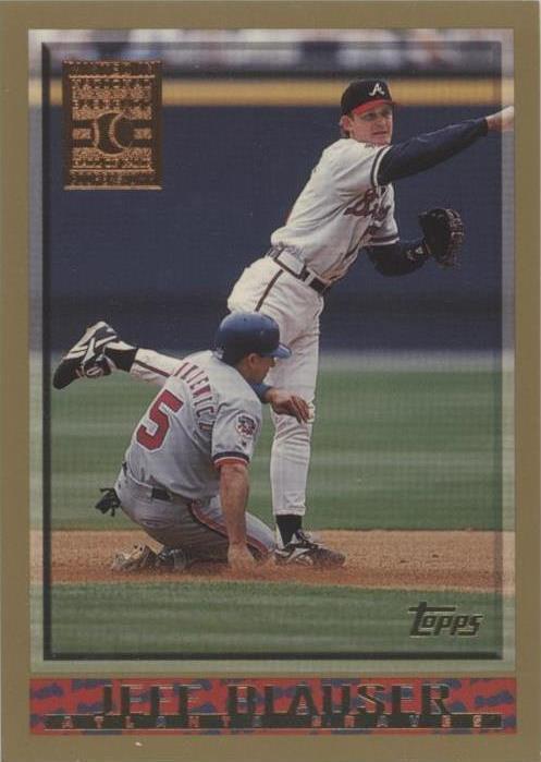 1998 Topps - Jeff Blauser #52 Minted in Cooperstown for sale online | eBay