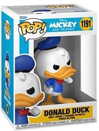 WB FUNKO POP! DISNEY: Classics- Donald Duck (Vinyl Figure) | eBay