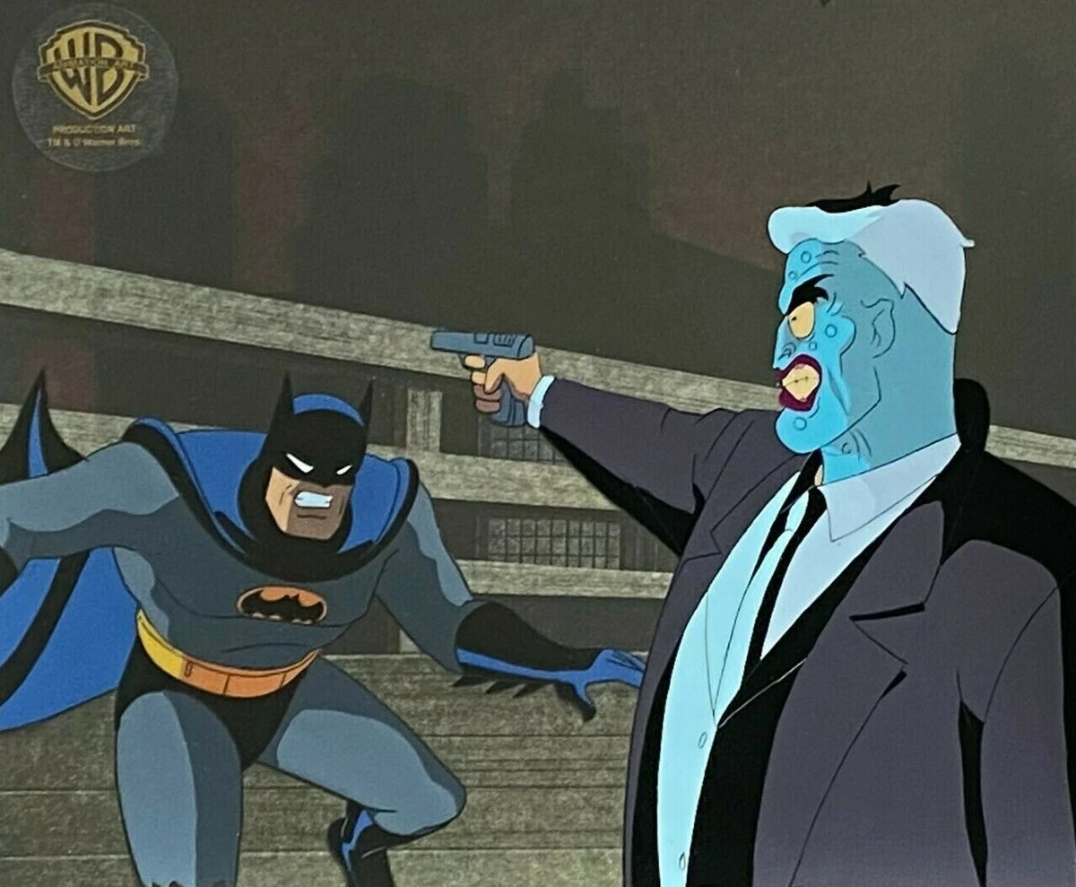 Batman The Animated Series Two Face Part 2