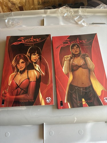 Sunstone Softcover Graphic Novel By Stjepan Sejic Volume 1 & 2 1st ...