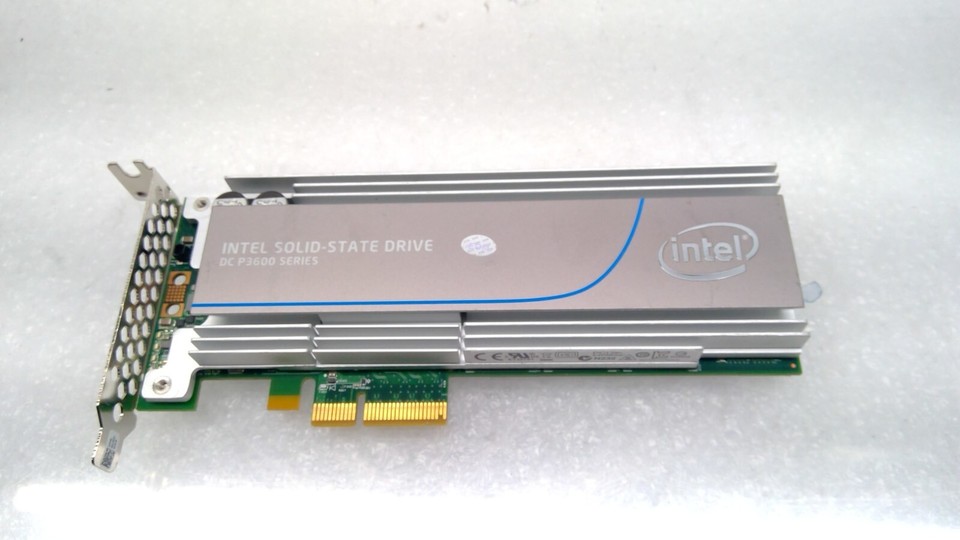 Intel DC P3605 Series 1.6TB SSDPEDME016T4S IFDPC5EA3ORC1.6T Solid State ...