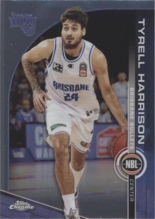 2023-24 Topps Chrome NBL National Basketball League - Tyrell Harrison ...