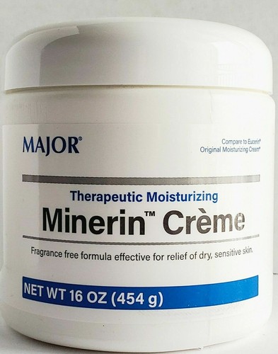 Major Minerin Creme for Dry Skin (Compare to Eucerin) 16 oz each | eBay