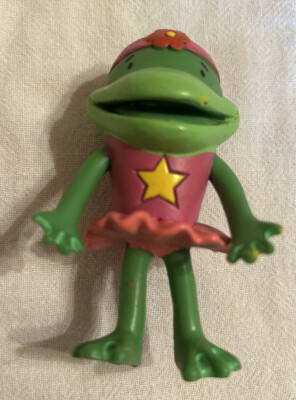 2.5" Croaky the Frog JoJo's Circus Disney Store PVC Action Figure Toy ...