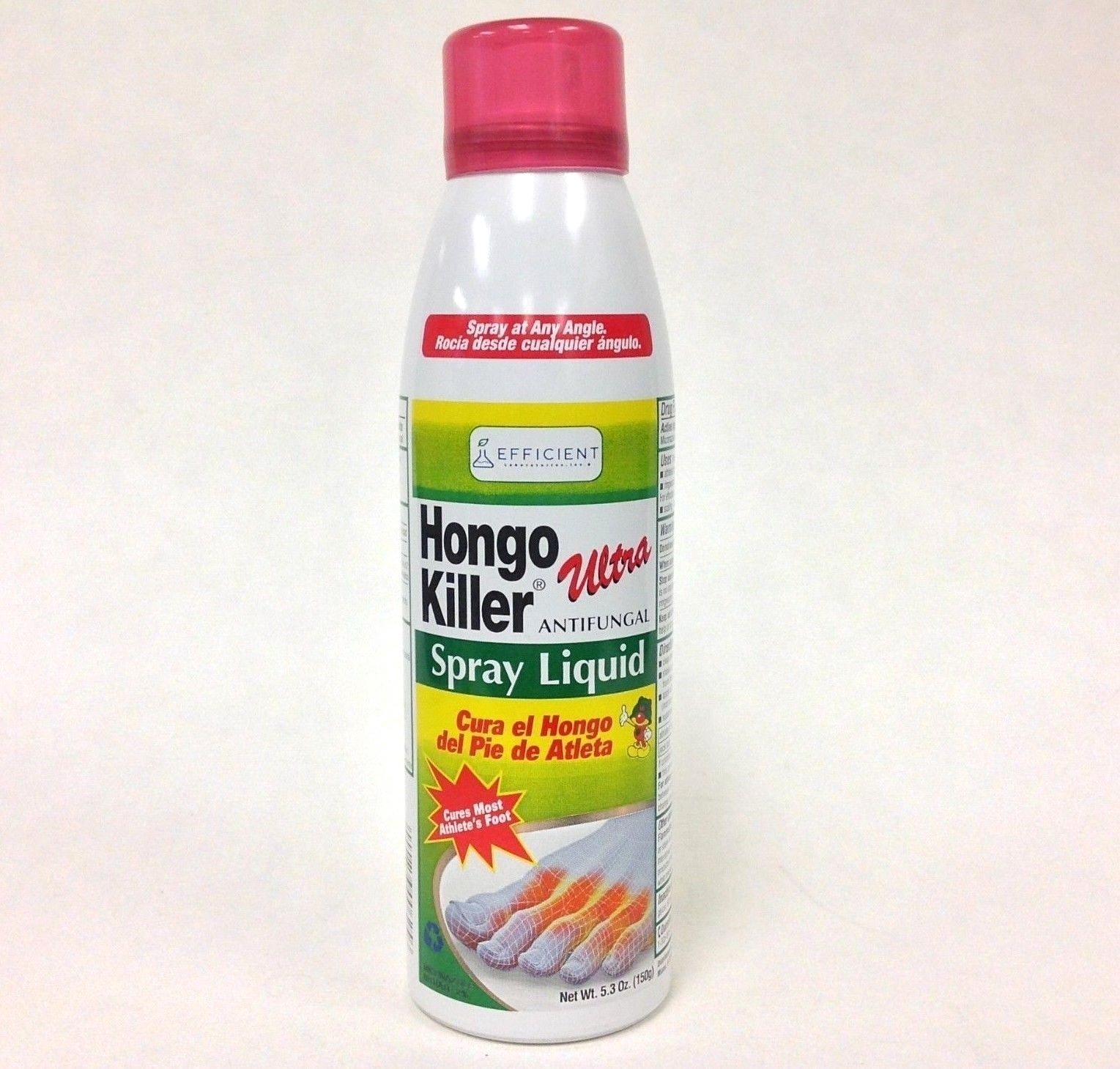 3 HONGO KILLER ANTIFUNGAL👣SPRAY LIQUID 5.3oz / LIQUIDO SPRAY 5.3💯 | eBay