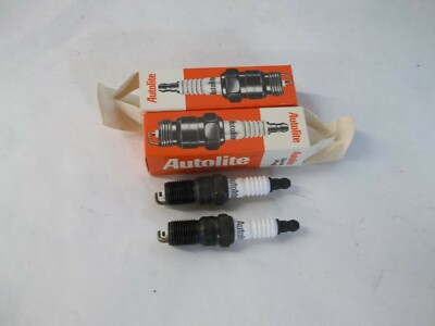 Autolite Spark Plug Pair 106 replaces Champion RBN14Y RBN14Y4 & AC ...