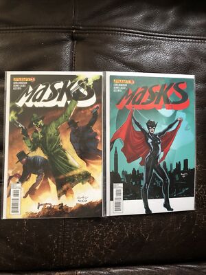 Masks 3C, 4D Variants Dynamite Entertainment Alex Ross NM | eBay