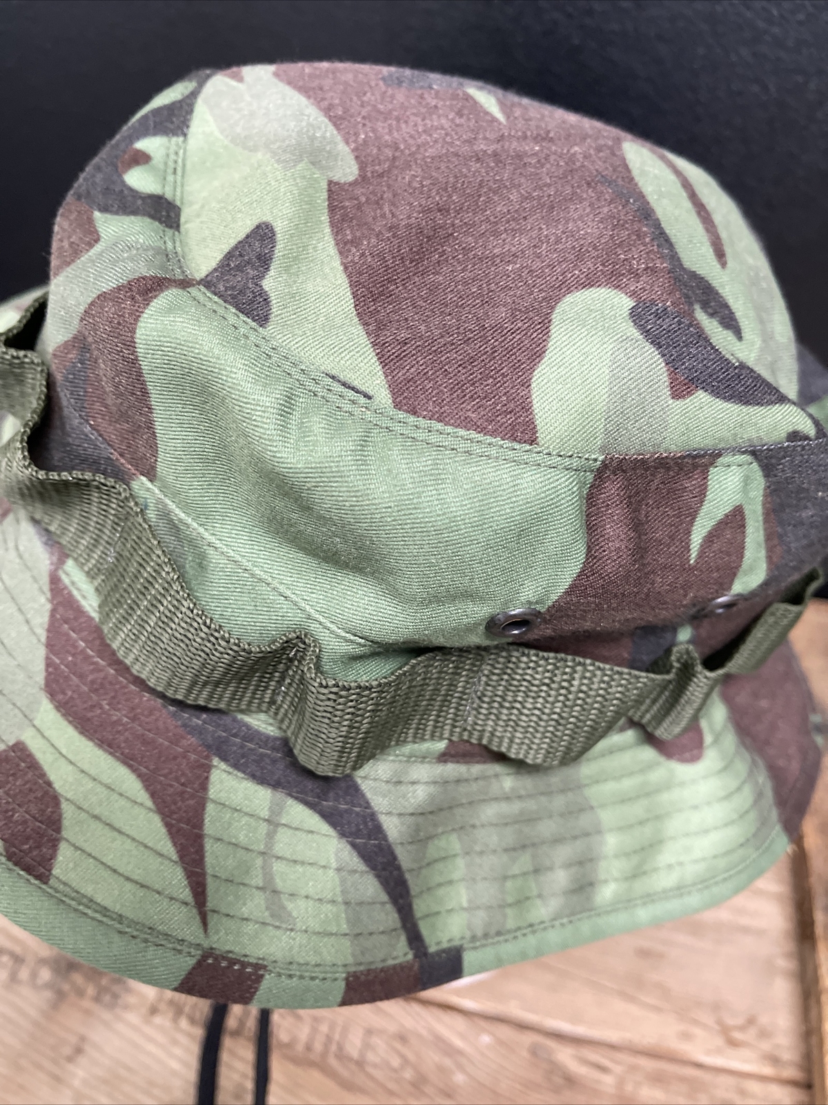 South Vietnam Short Brim Cap ARVN Bonnie Hat Airborne Ranger BDQ Nhay ...