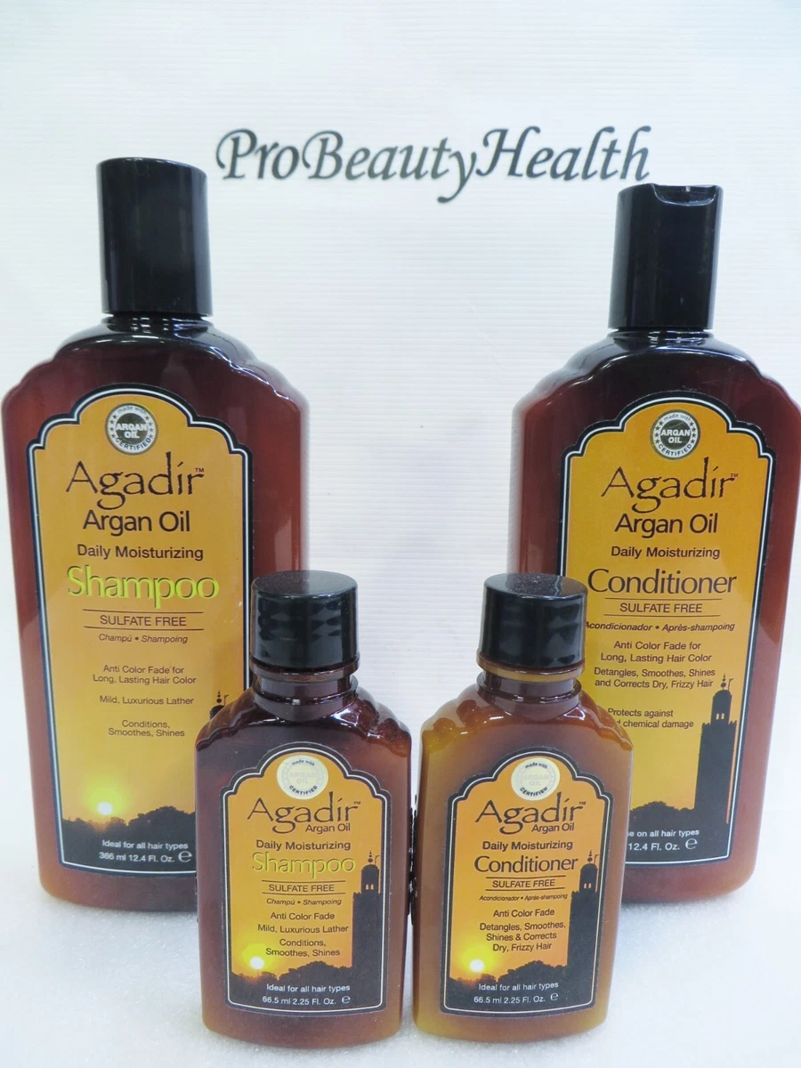 Agadir Hair Products Review