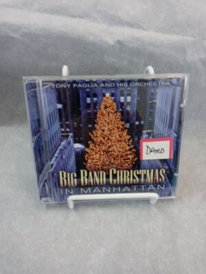Big Band Christmas in Manhattan - Music CD - Tony Paglia 96741083921| eBay