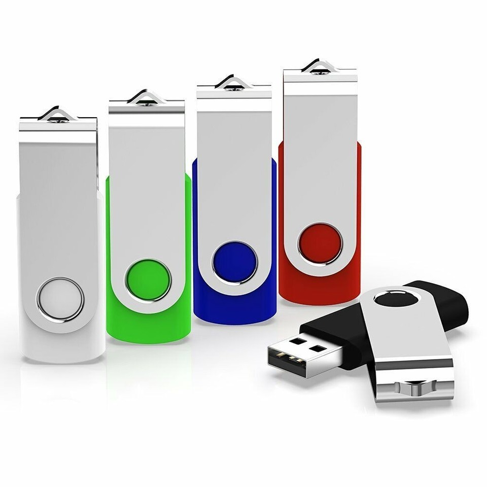 Lot 5/10pcs USB Flash Drive Memory Stick 1MB-64GB Pendrive Thumb Drive ...