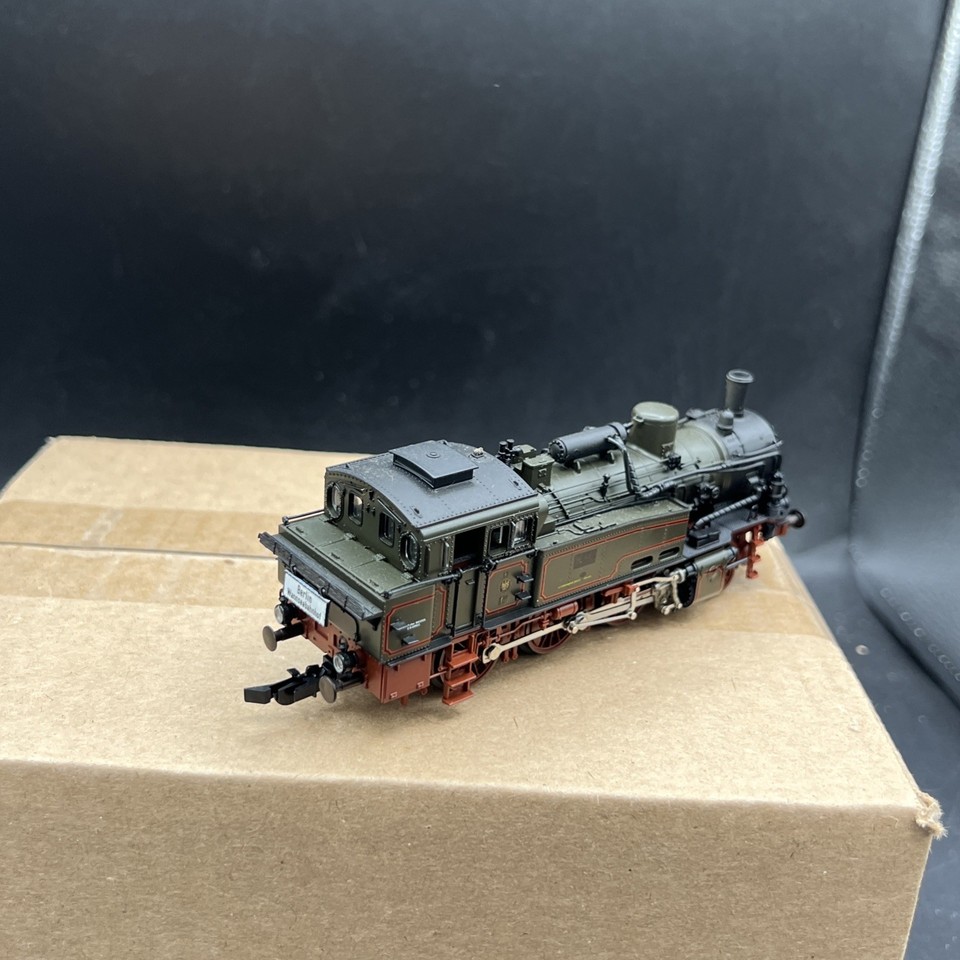 Roco Kpev T 12 Steam Locomotive Set 43026 HO Scale DC READ!! | eBay