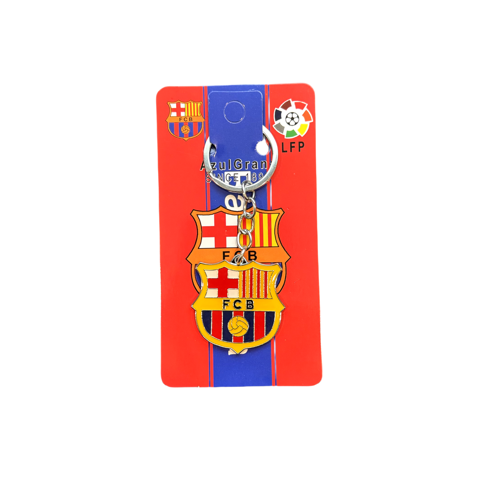 FC Barcelona Soccer Keychain . FC Barcelona Keychain. US Seller Free ...