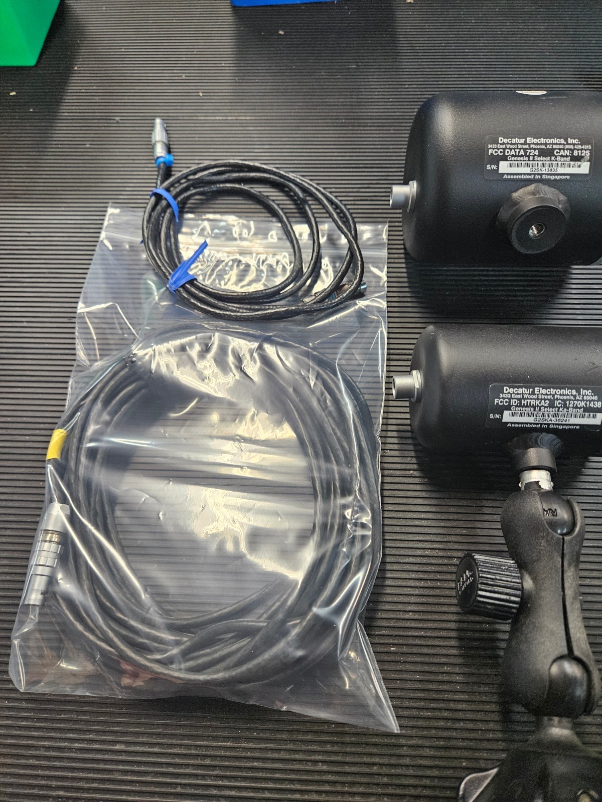 DECATUR ELECTRONICS RADAR ,GENESIS 2 SELECT (1) KA ANTENNA (1) K BAND ...