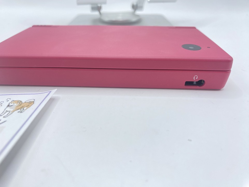 Nintendo DSi Pink Console Stylus TWL-001 w/BOX Japanese language | eBay