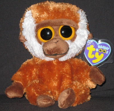 TY BEANIE BOOS - BONGO the 6" MONKEY - MINT with MINT TAGS | eBay