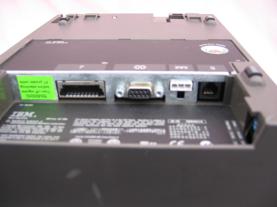 IBM Receipt POS Printer p/n 02L085 | eBay