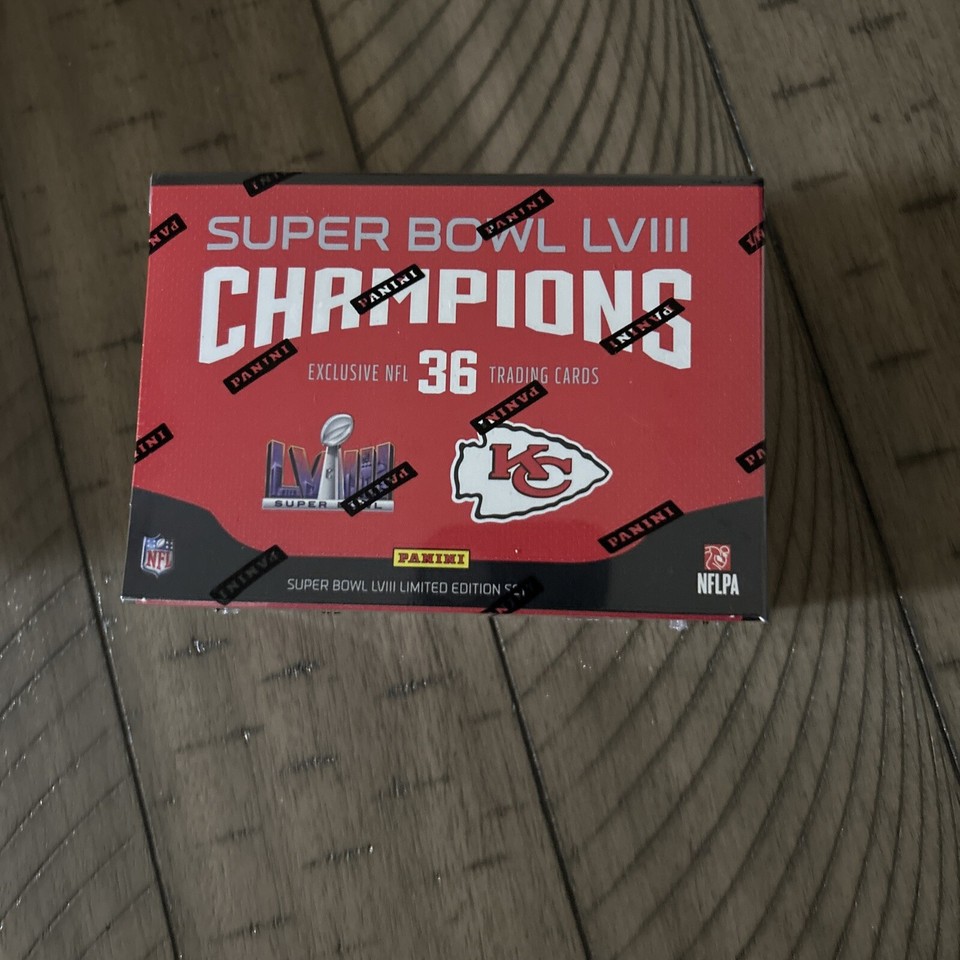 2022/23 Panini Kansas City Chiefs Super Bowl 57 Champs Box Set LV11 ...