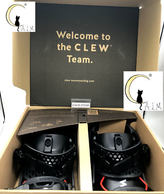 Clew Step In Binding 24-25 Model FREEDOM 1.0 Snowboard Black M US8-11 ...